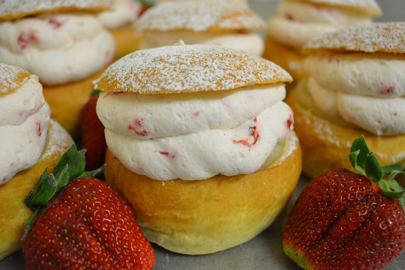 Somlan - sommarens hetaste bakverk? – Robbans bästa